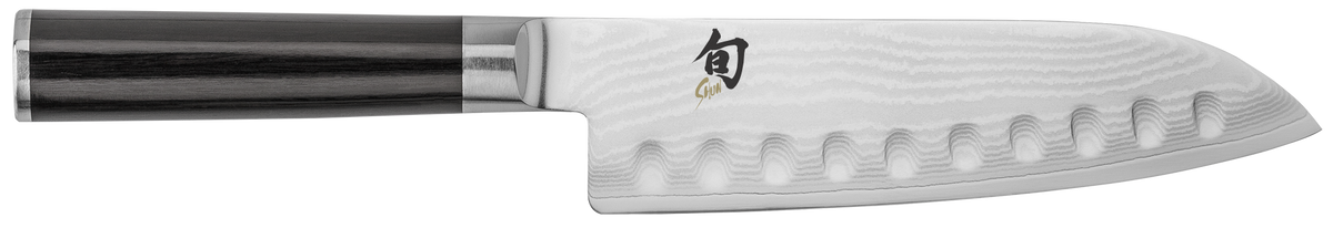 Shun Classic Left-Handed 7" Hollow Ground Santoku – Mountain Life